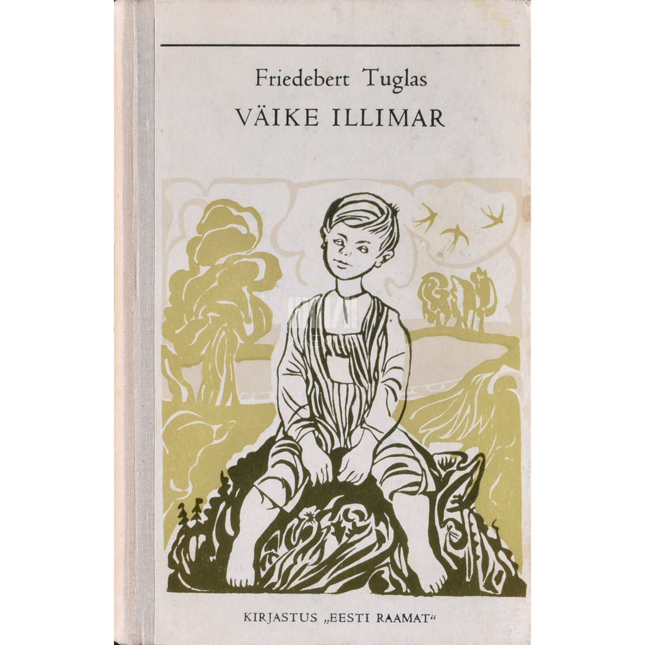 Friedebert Tuglas. Väike Illimar. Ühe lapsepõlve lugu – Kaemus